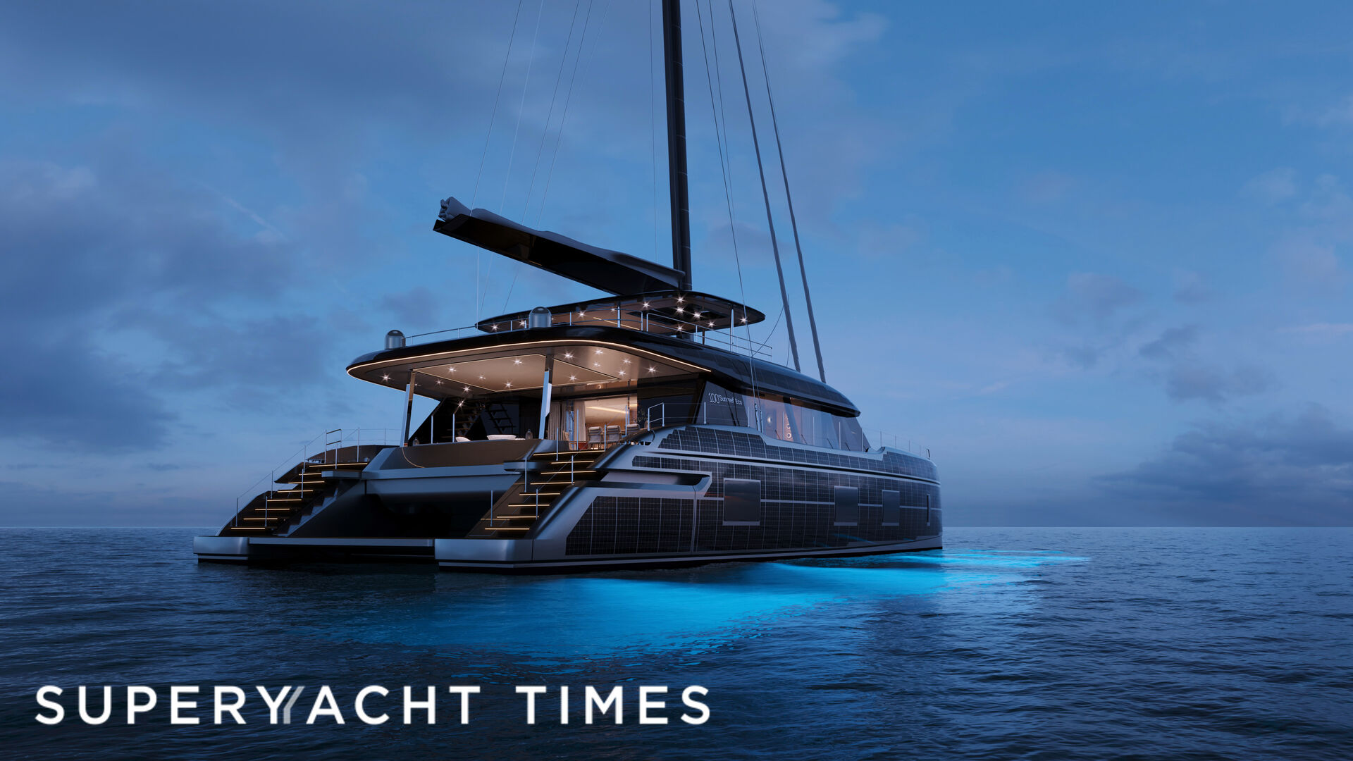 Two new Sunreef 100 Eco catamaran yachts commissioned
