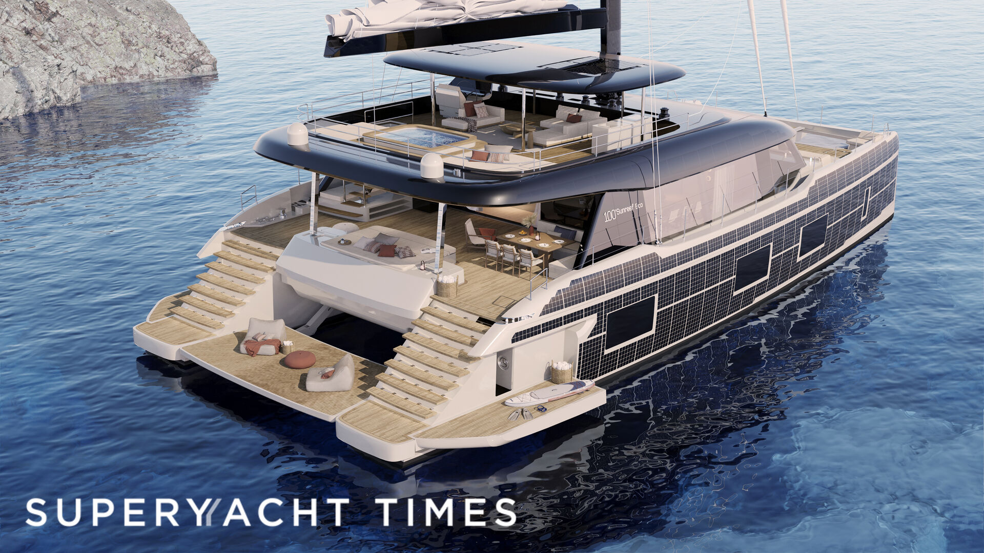 Two new Sunreef 100 Eco catamaran yachts commissioned