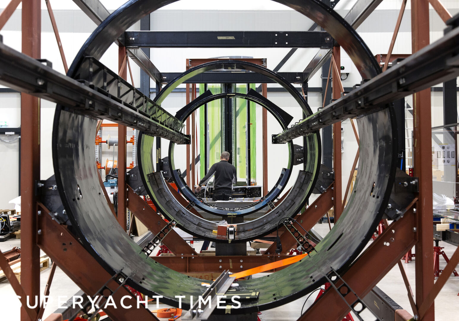 Mobile masterpieces: The world of custom superyacht lifts