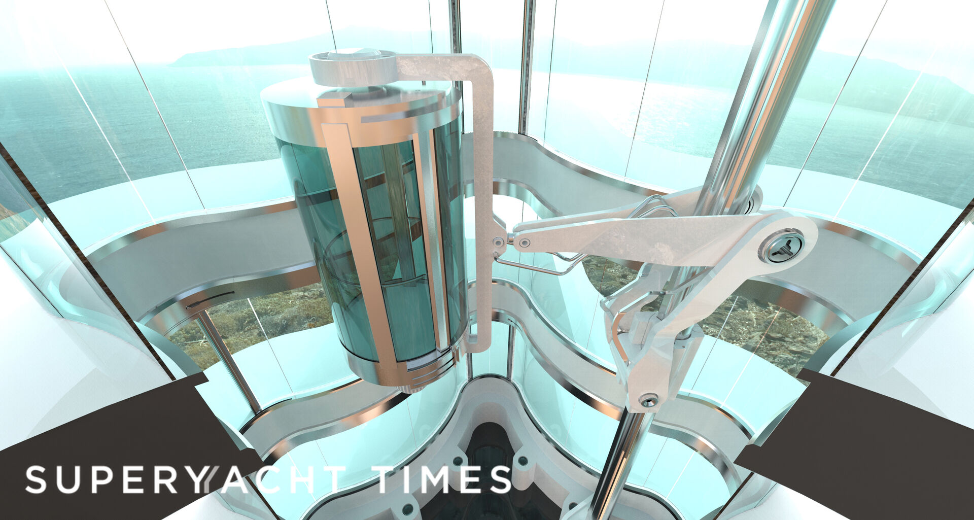Mobile masterpieces: The world of custom superyacht lifts