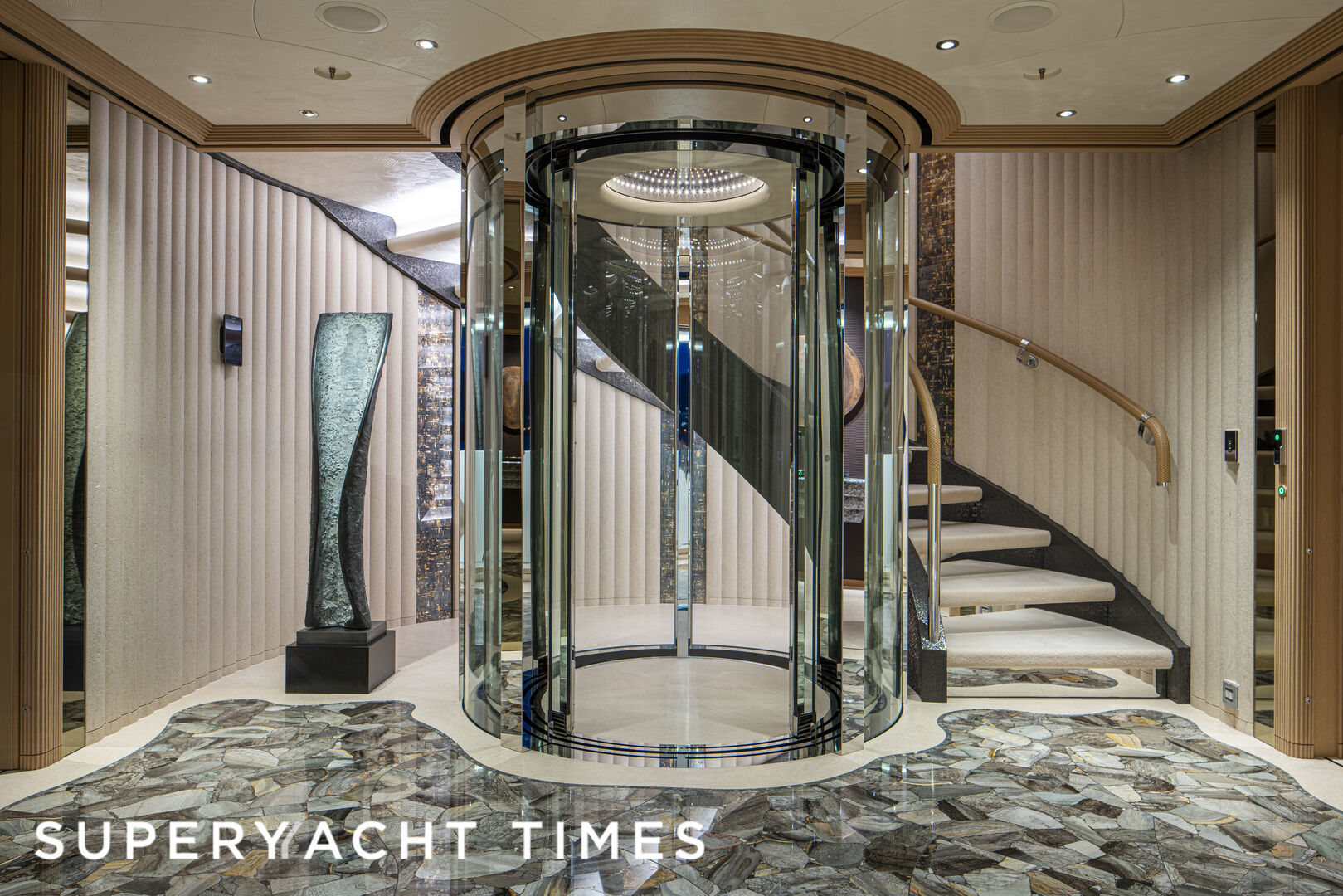 Mobile masterpieces: The world of custom superyacht lifts