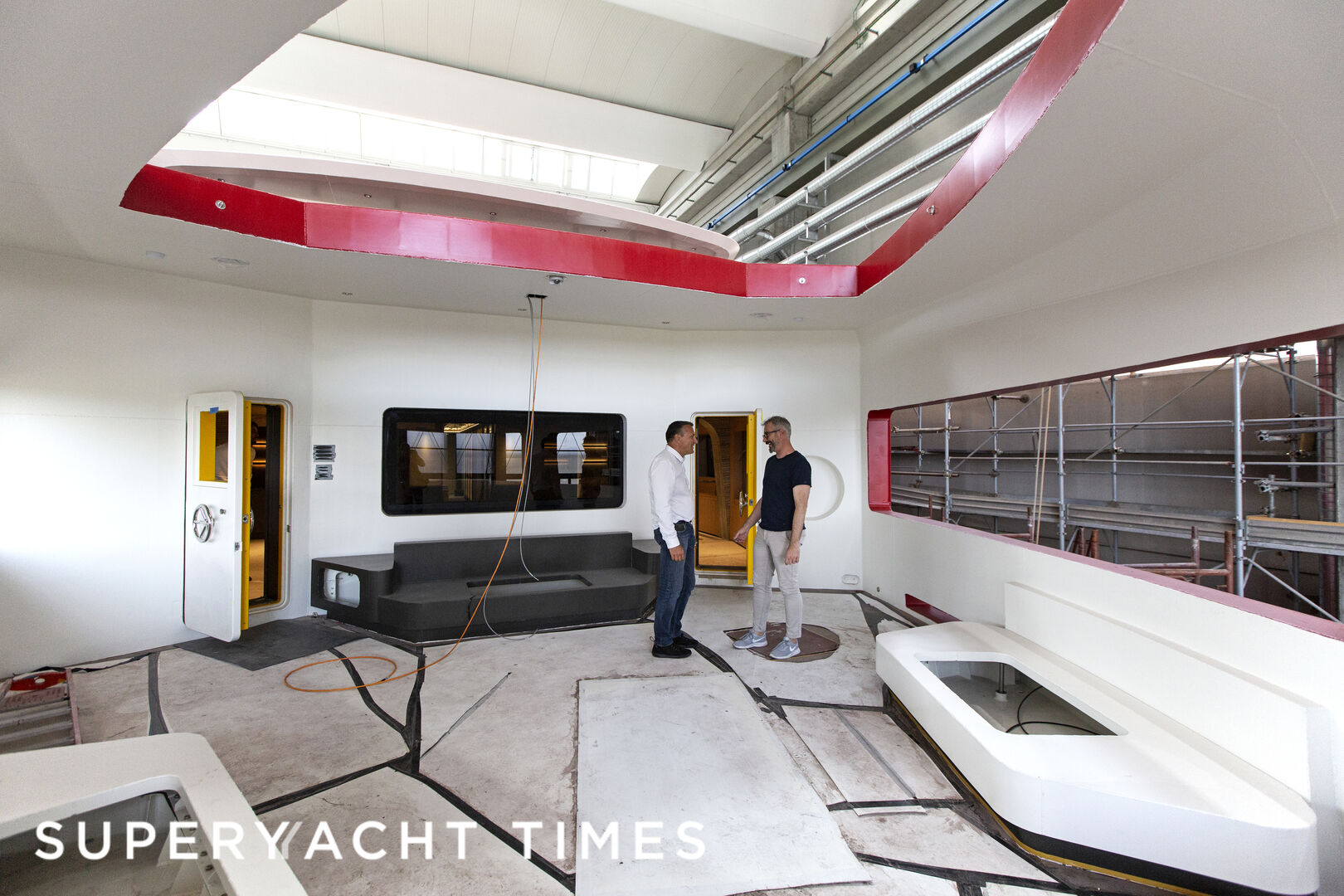 Building 59m Akula: Rossinavi's first explorer superyacht