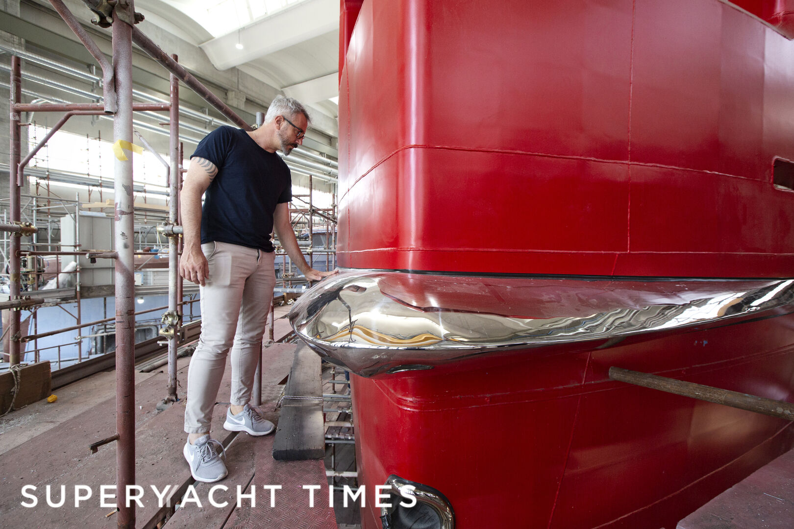 Building 59m Akula: Rossinavi's first explorer superyacht