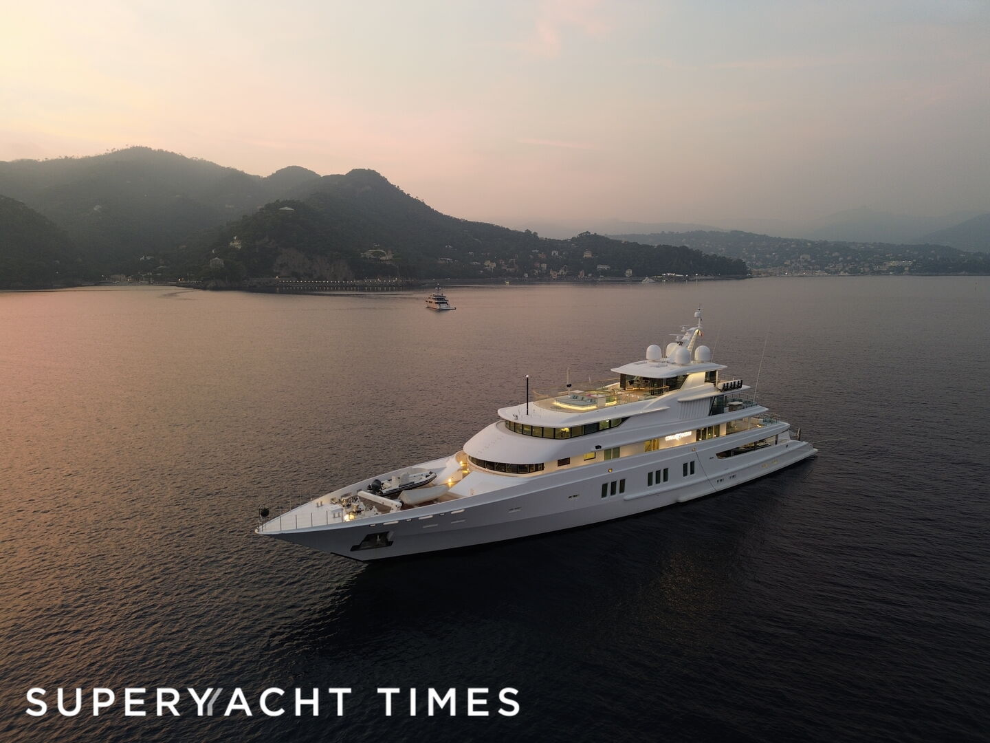 73m Lürssen superyacht Coral Ocean in Portofino