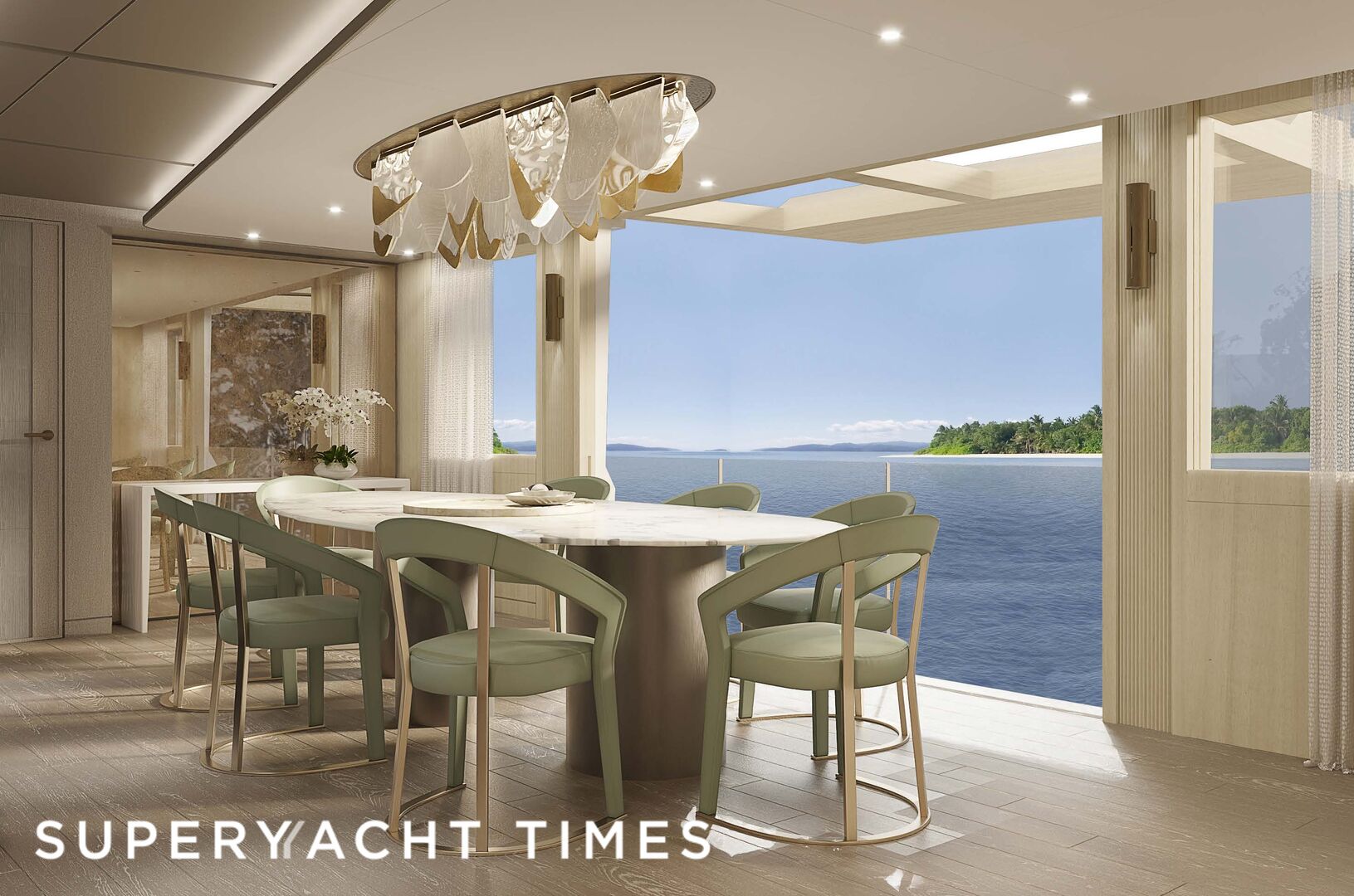 In-build 52m Tankoa superyacht Project Secret joins the market