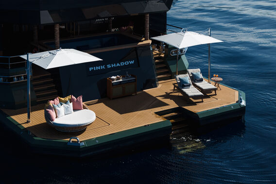 Pink Shadow Yacht Photos | Superyacht by Damen Yachting | Superyacht Times