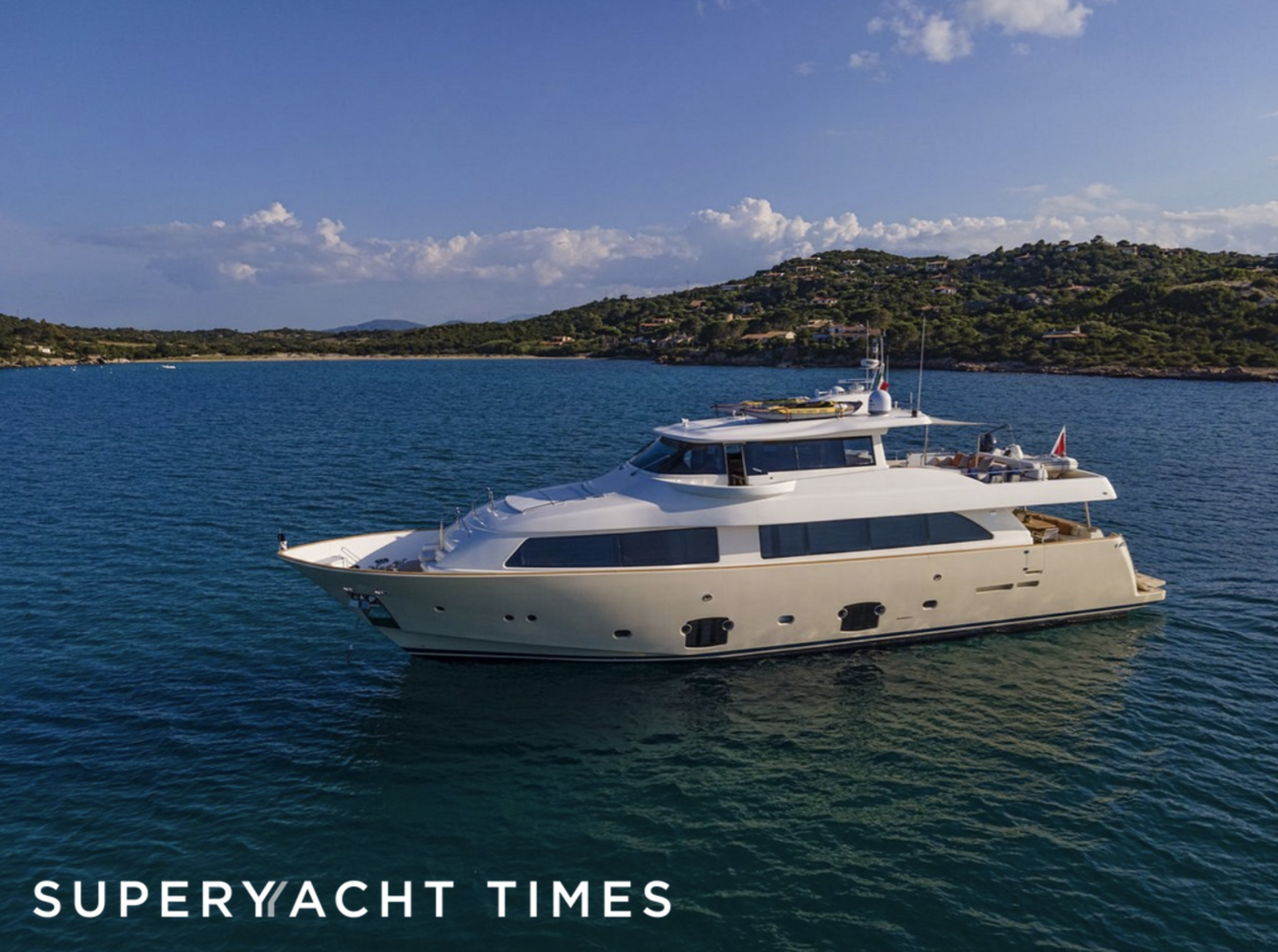 26m Custom Line yacht All We Need For Today for sale