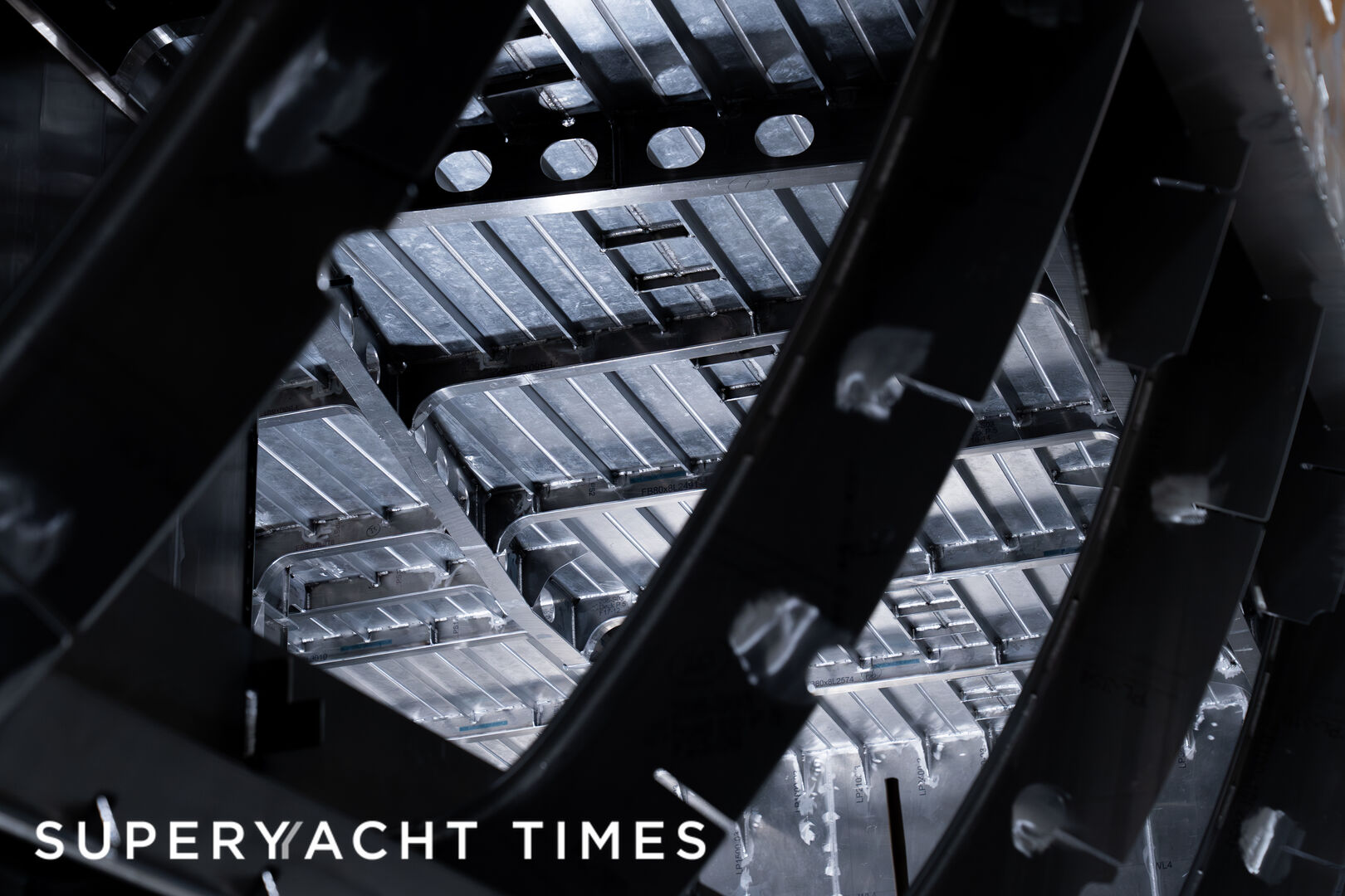 Keel laid of 57m Heesen superyacht Project Setteesettanta