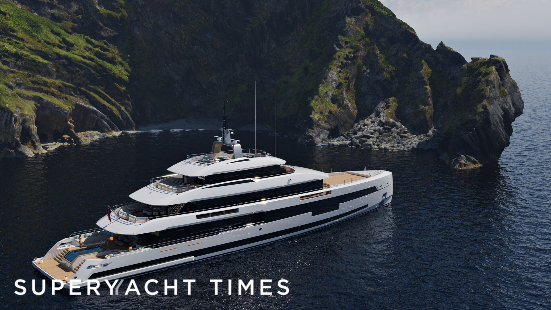 Keel laid of 57m Heesen superyacht Project Setteesettanta