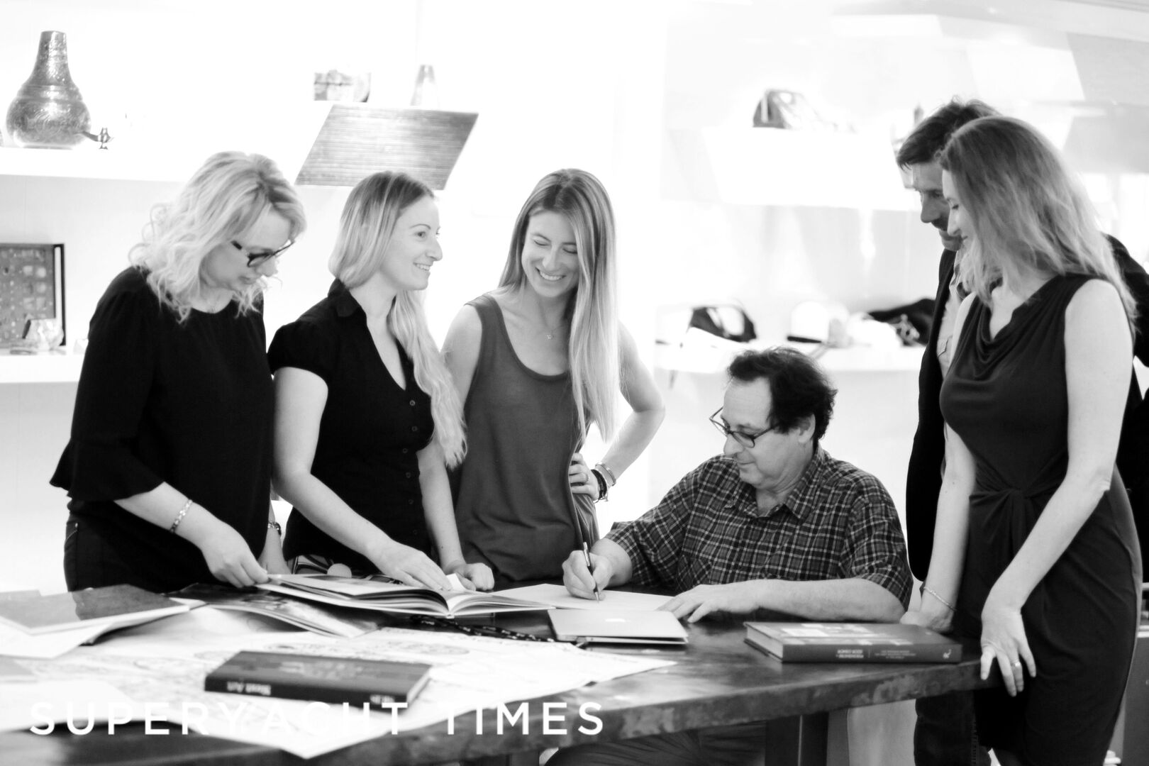 In conversation with designer Laura Pomponi onboard the 90m Corsair ...