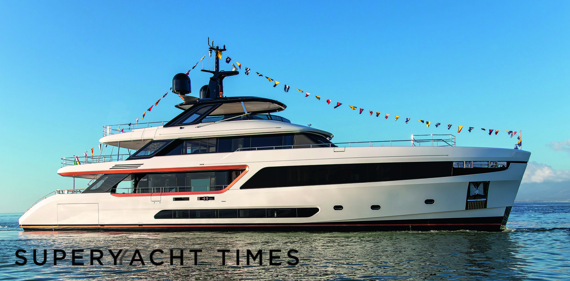 Seventh 37m Benetti Motopanfilo yacht launched