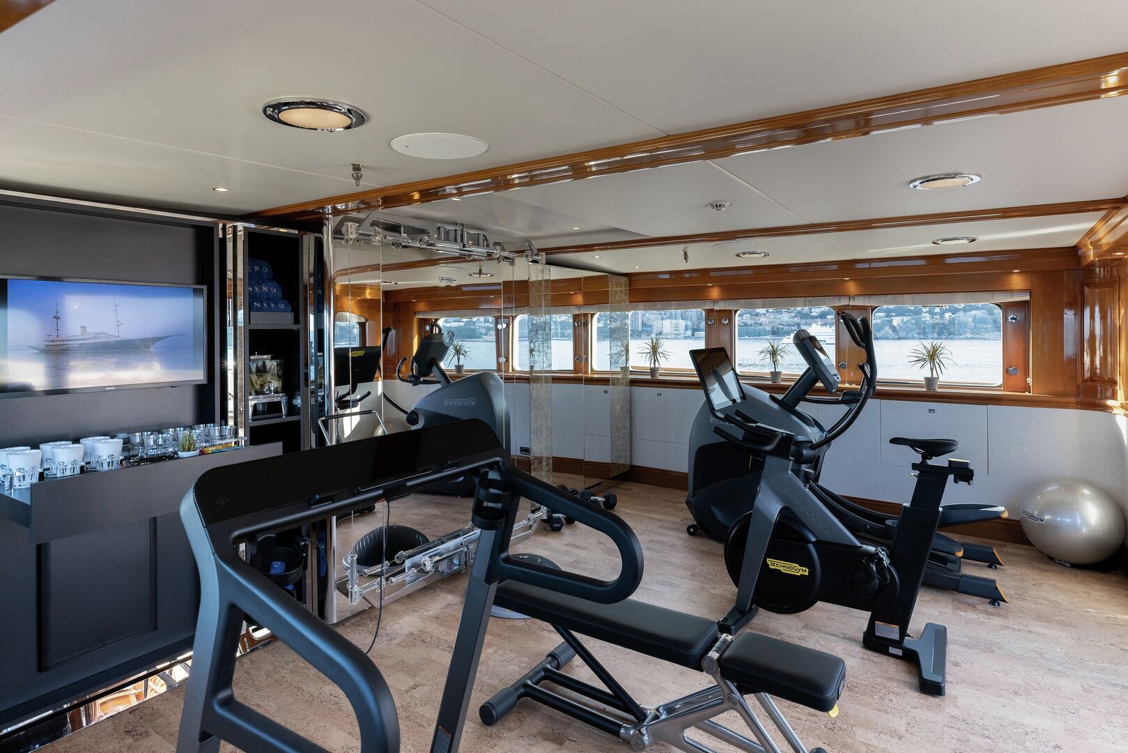 In conversation with designer Laura Pomponi onboard the 90m Corsair ...