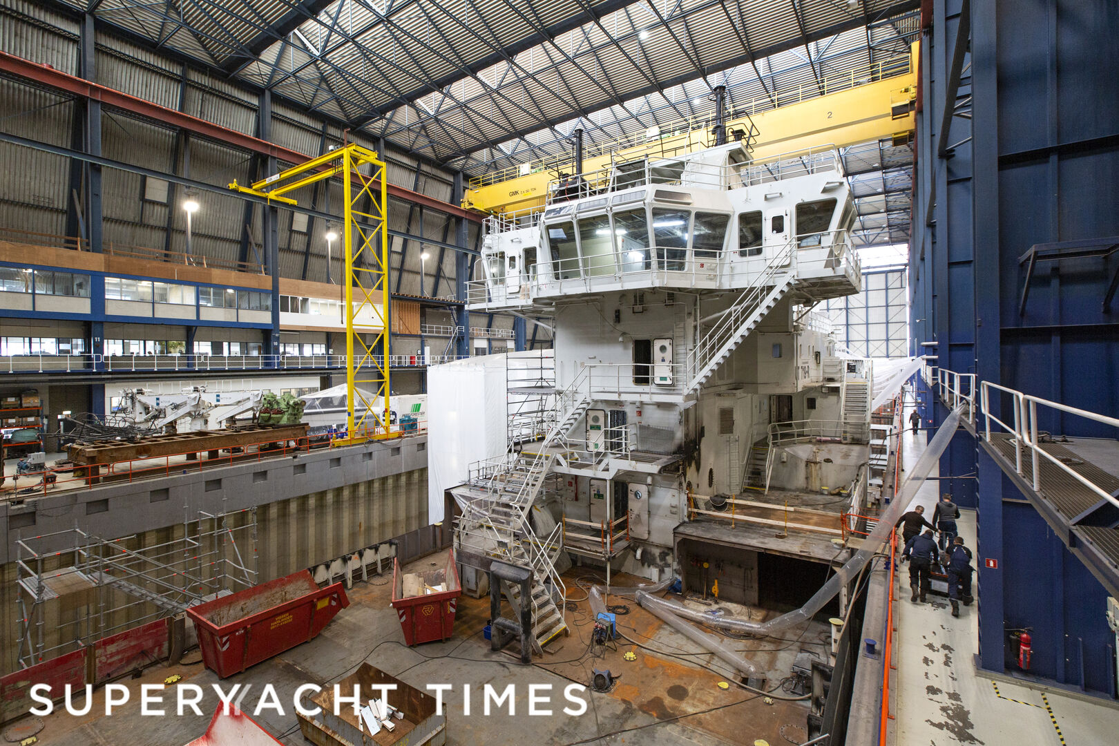 Master of the Sea: The conversion of the 70m superyacht Project Master