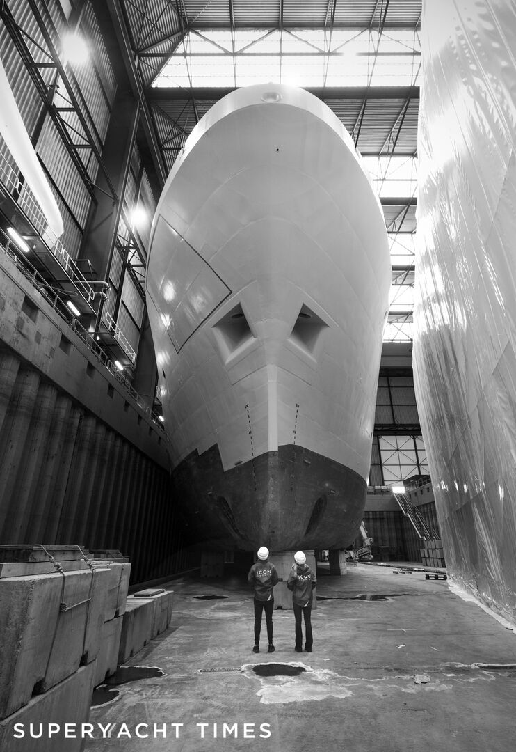 Master of the Sea: The conversion of the 70m superyacht Project Master