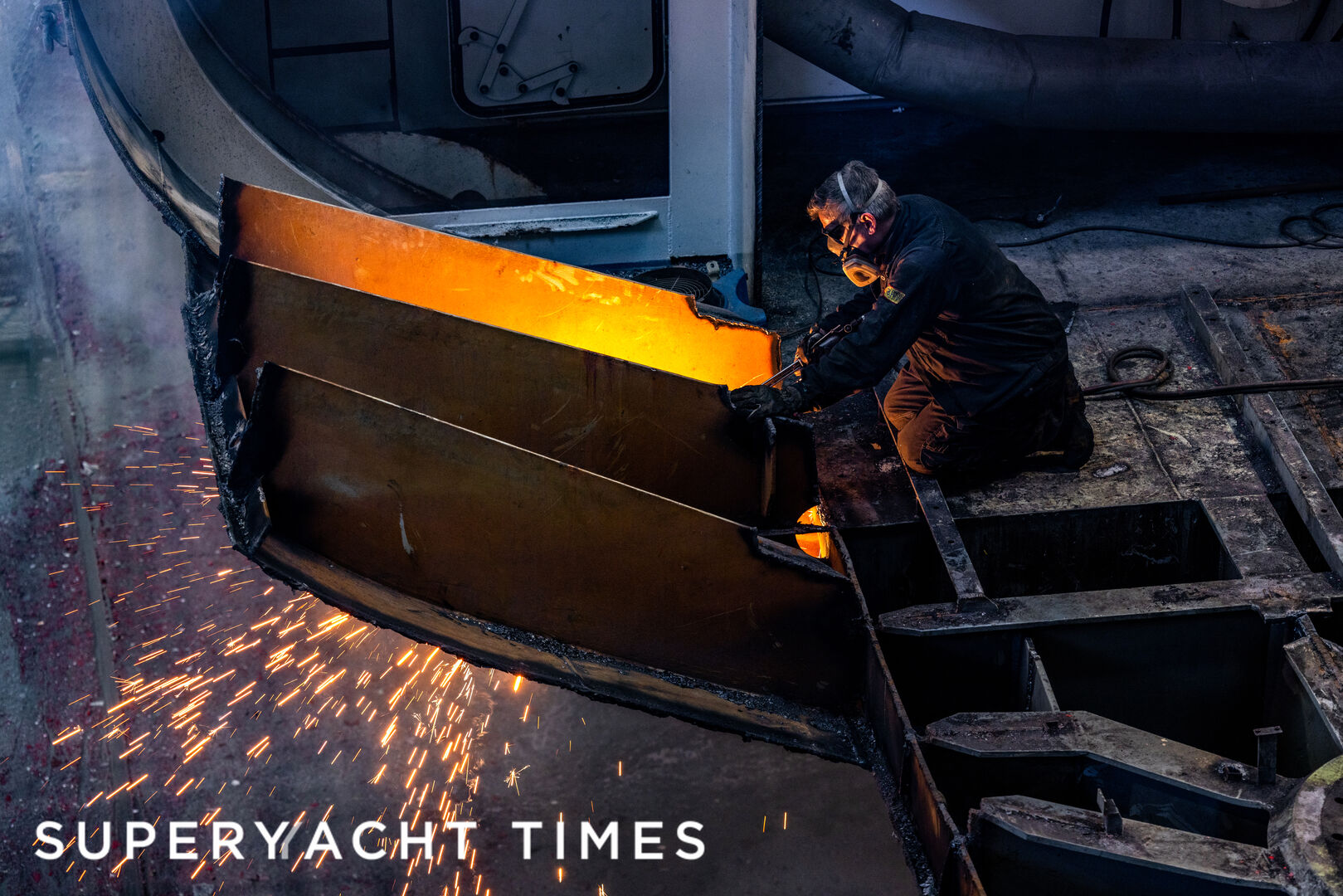 Master of the Sea: The conversion of the 70m superyacht Project Master