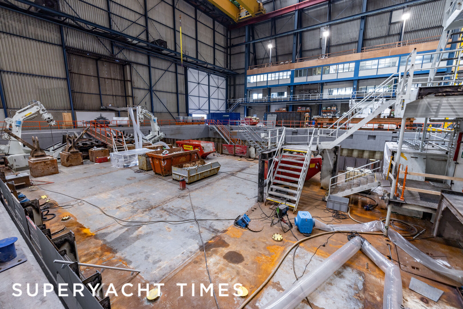 Master of the Sea: The conversion of the 70m superyacht Project Master