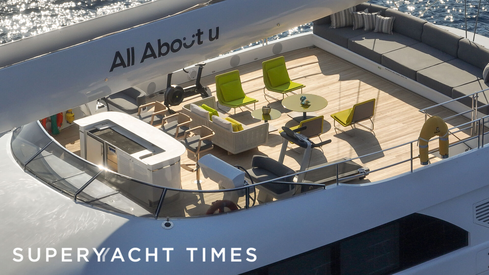 All About U: The magnificent 50m ADA superyacht hits the market