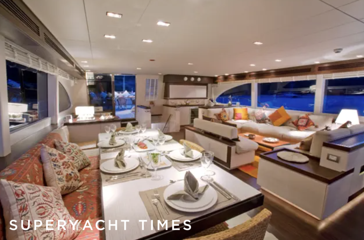 37m Evadne motor sailing yacht Sailing Nour for sale