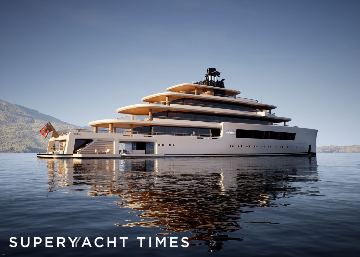 Oceanco unveils Espen Øino-designed 80m Simply Custom superyacht Clarity