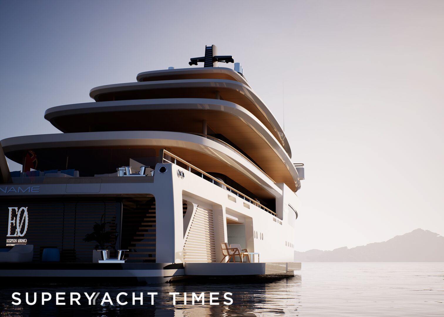 Oceanco unveils Espen Øino-designed 80m Simply Custom superyacht Clarity