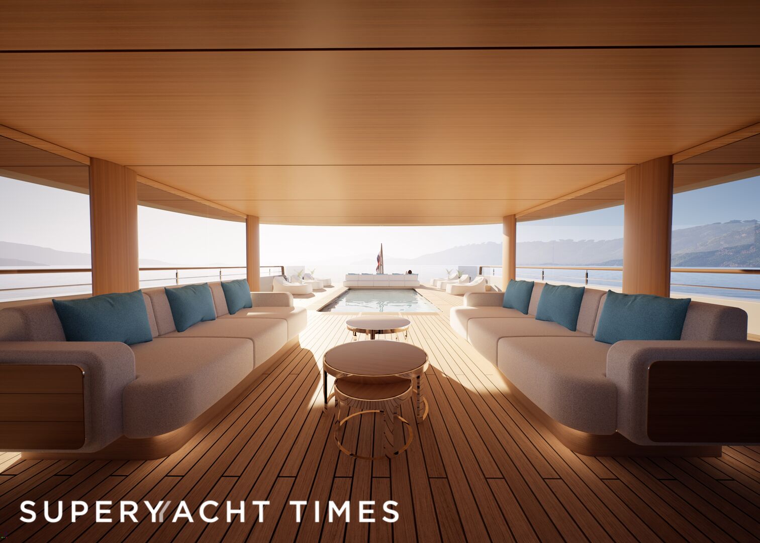 Oceanco unveils Espen Øino-designed 80m Simply Custom superyacht Clarity