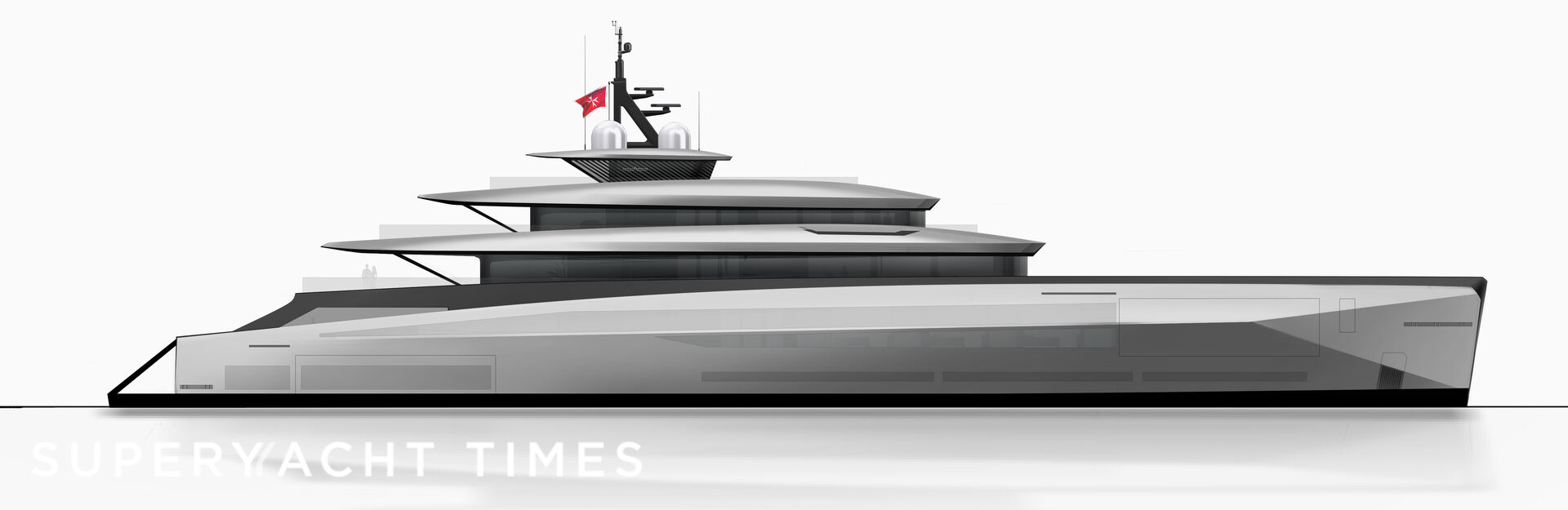 Oceanco reveals 80m Simply Custom superyacht Interstellar by Lobanov Design