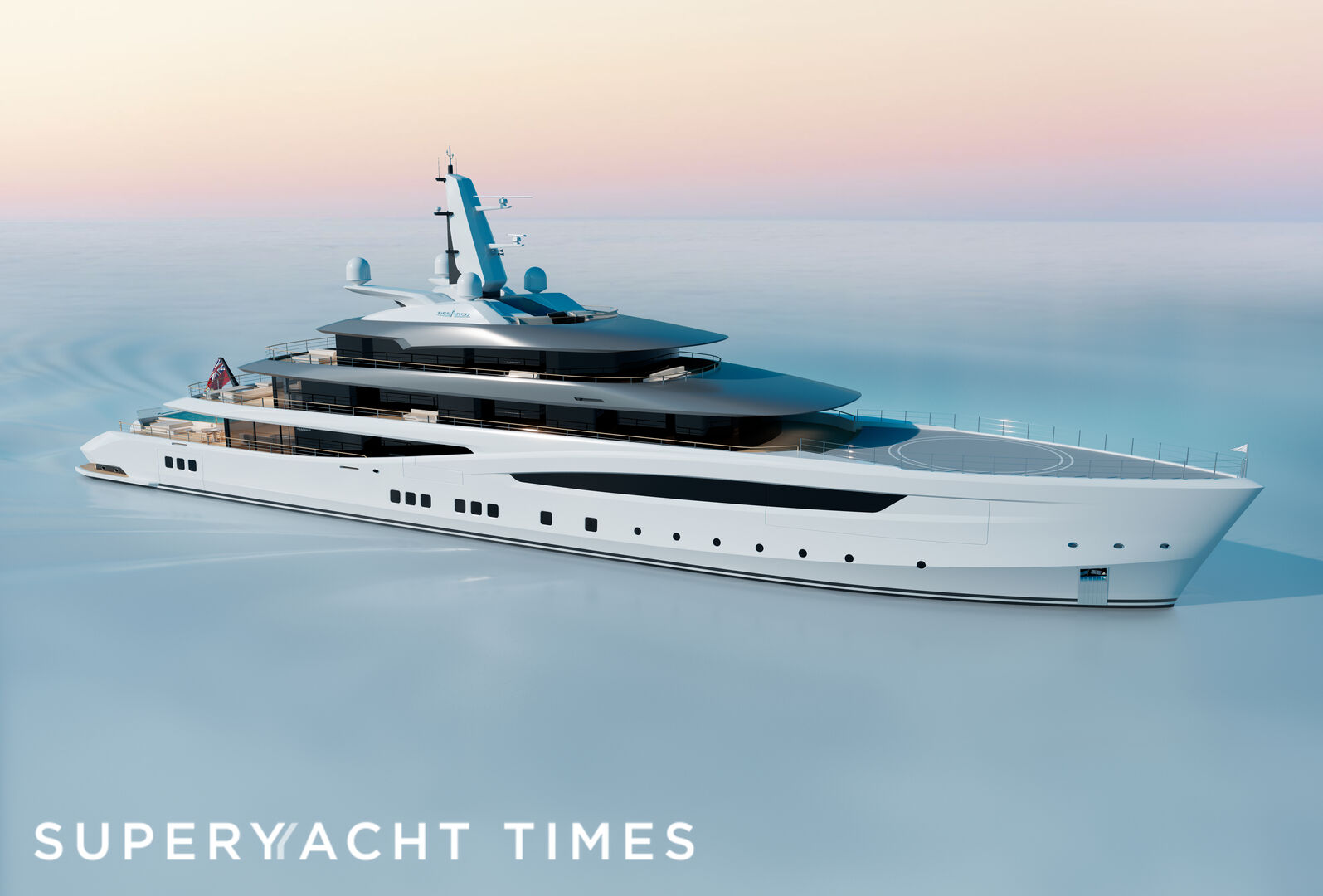 Oceanco unveils 80m Simply Custom superyacht Pegasus designed in-house