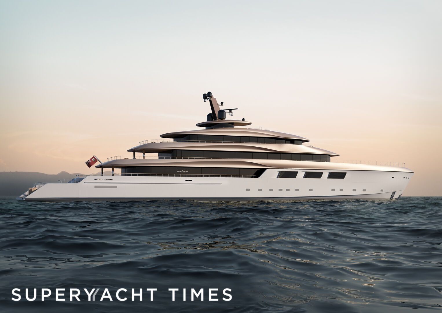 The Touch Studio unveils 80m Oceanco Simply Custom superyacht Dunes