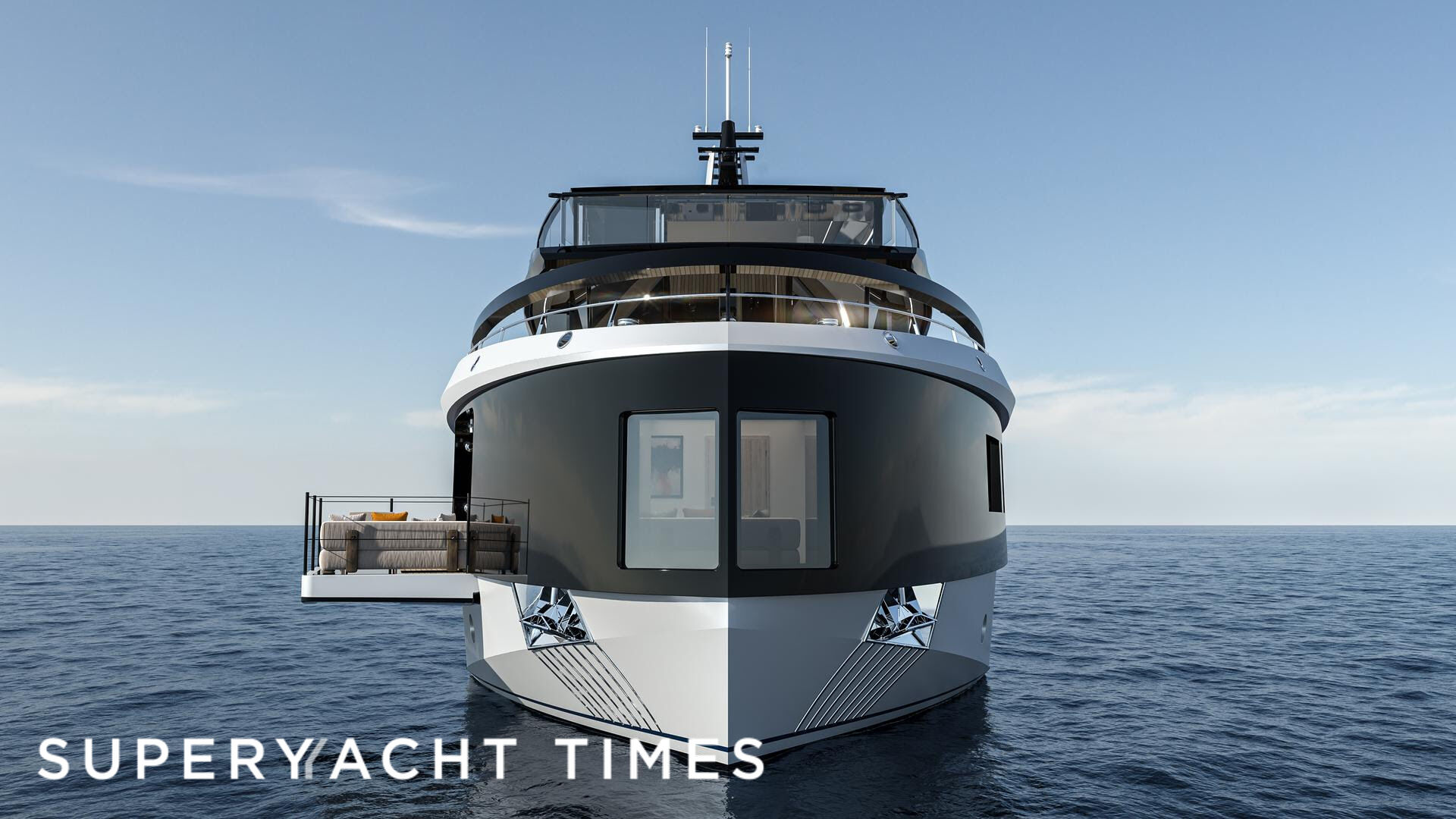 A closer look at the first Soyaslan Dionysos 35 yacht ahead of her delivery