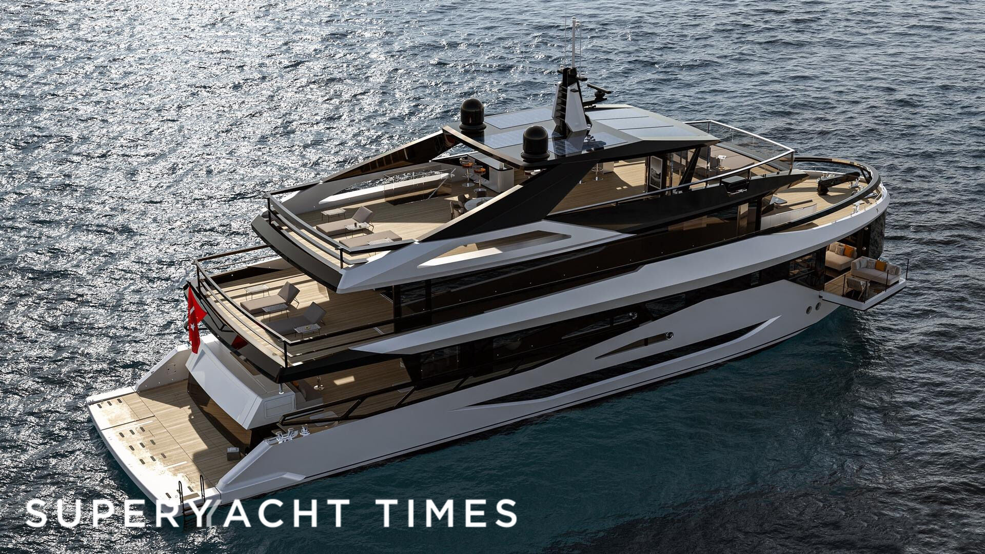 A closer look at the first Soyaslan Dionysos 35 yacht ahead of her delivery