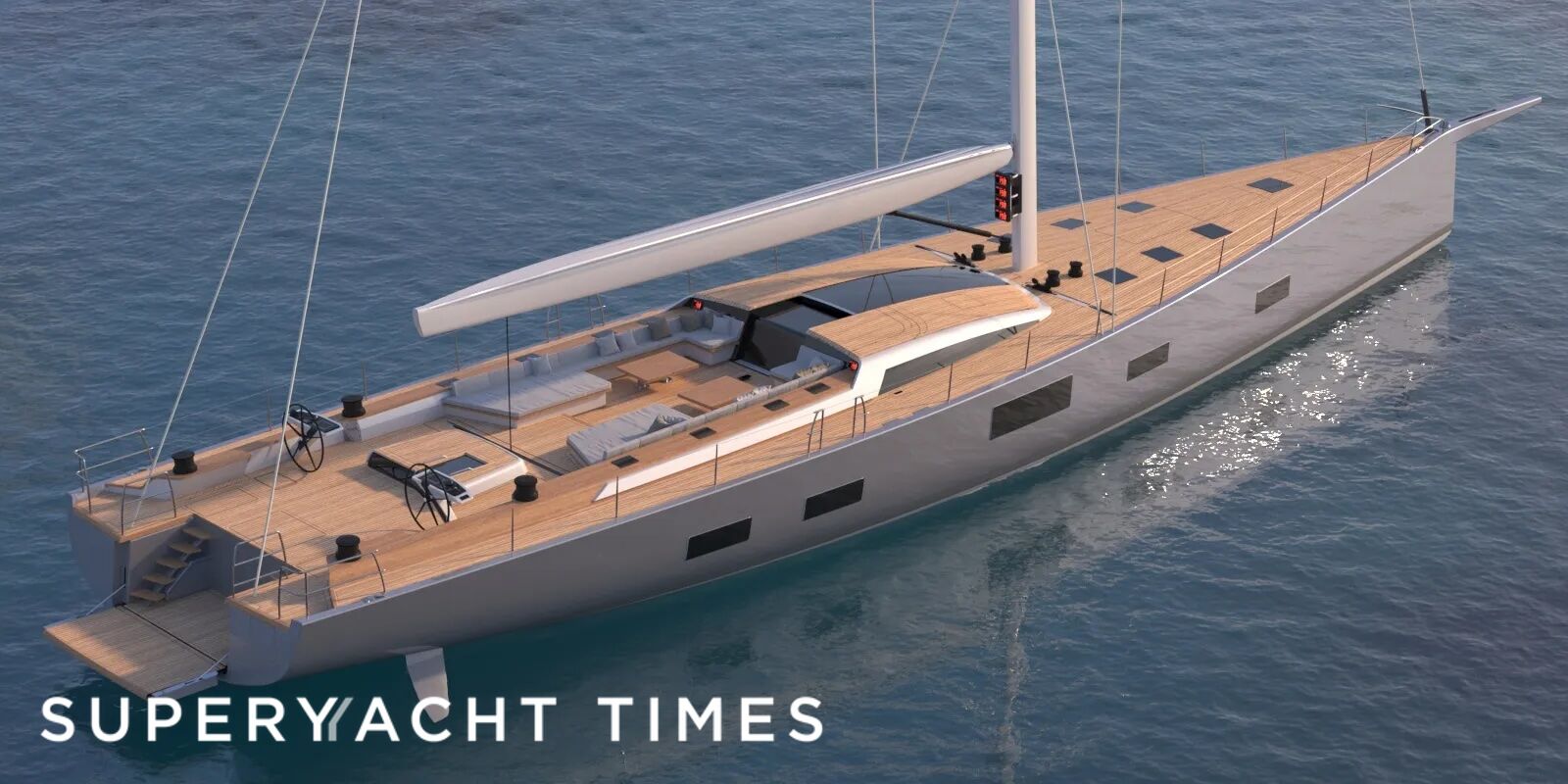 Construction begins on second 35m Southern Wind SW108 Smart Custom ...