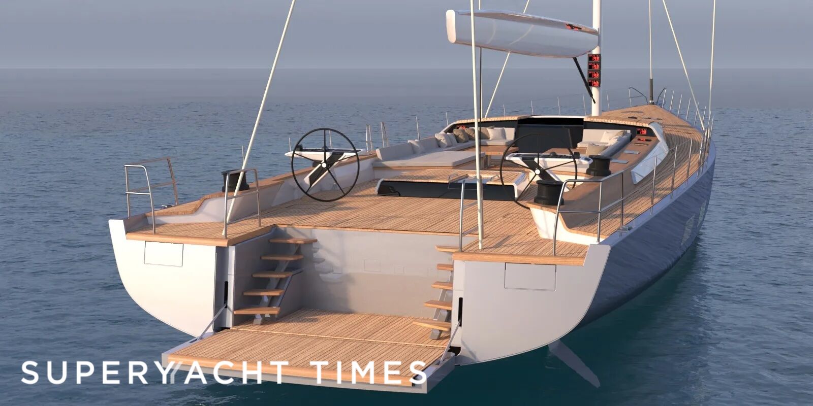 Construction begins on second 35m Southern Wind SW108 Smart Custom ...