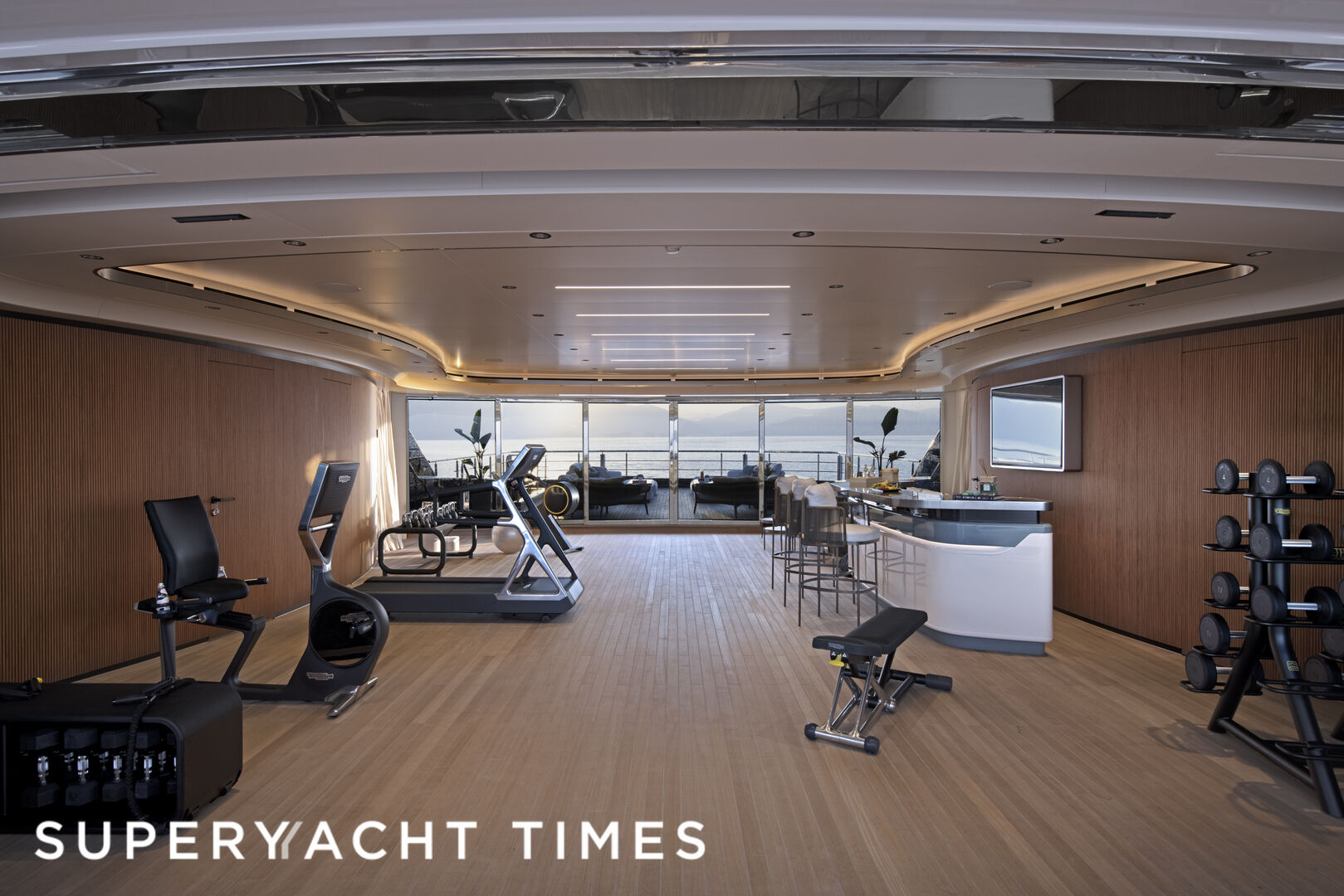 Onboard 78m Golden Yachts superyacht O’Rea renamed Malia