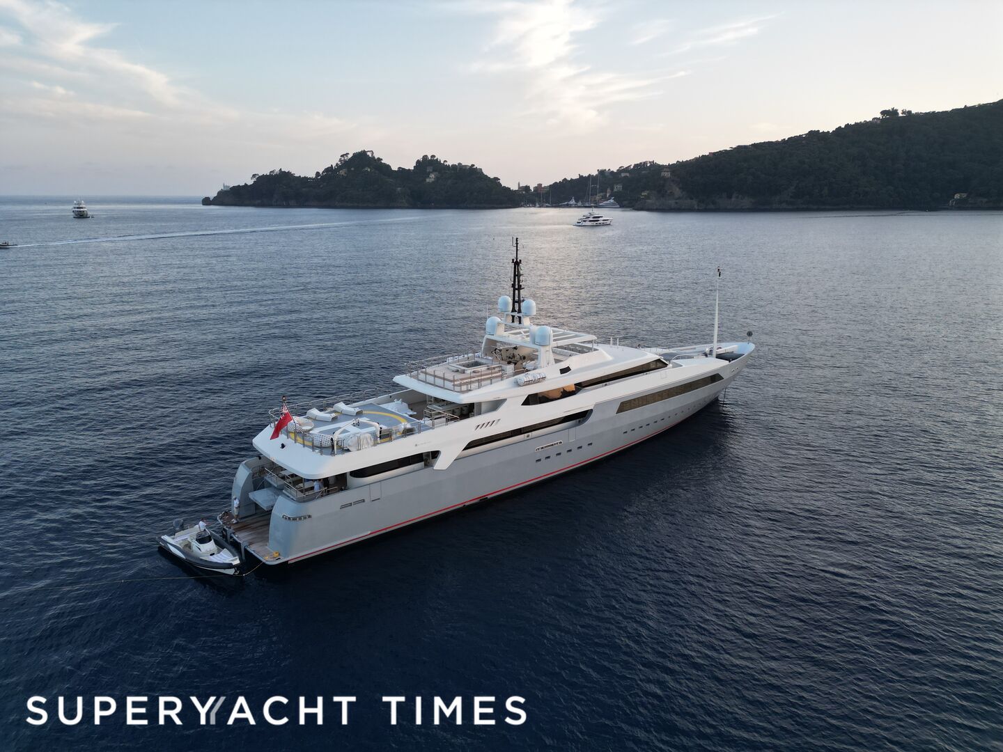 Baglietto superyacht Vicky in Portofino