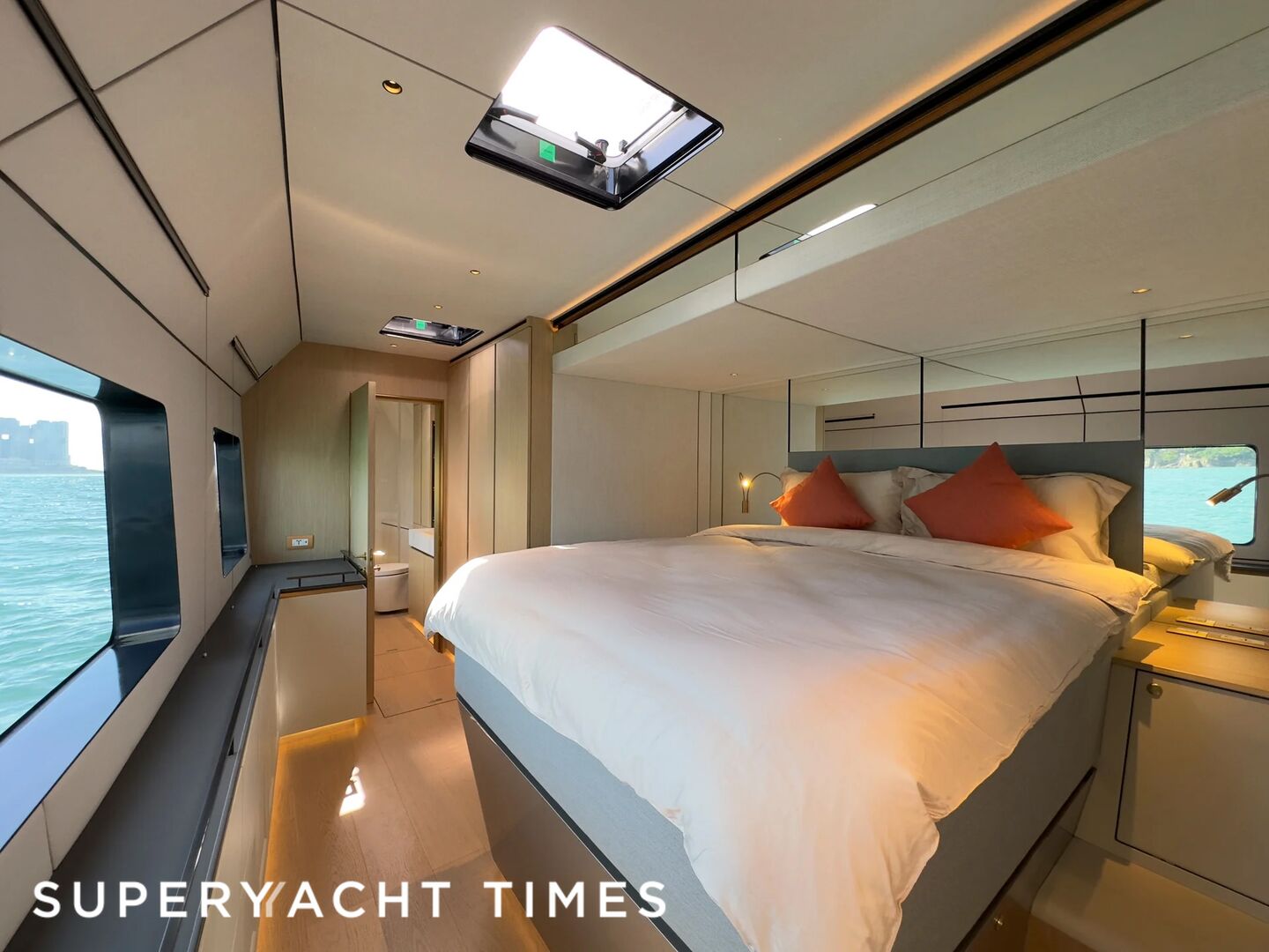 First look onboard 24m McConaghy MC82p catamaran Bundalong