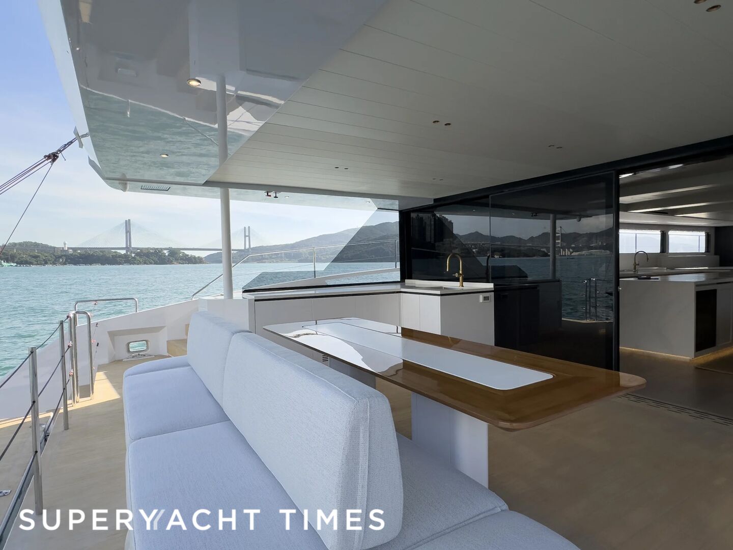 First look onboard 24m McConaghy MC82p catamaran Bundalong