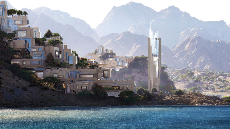 NEOM announces Norlana coastal community