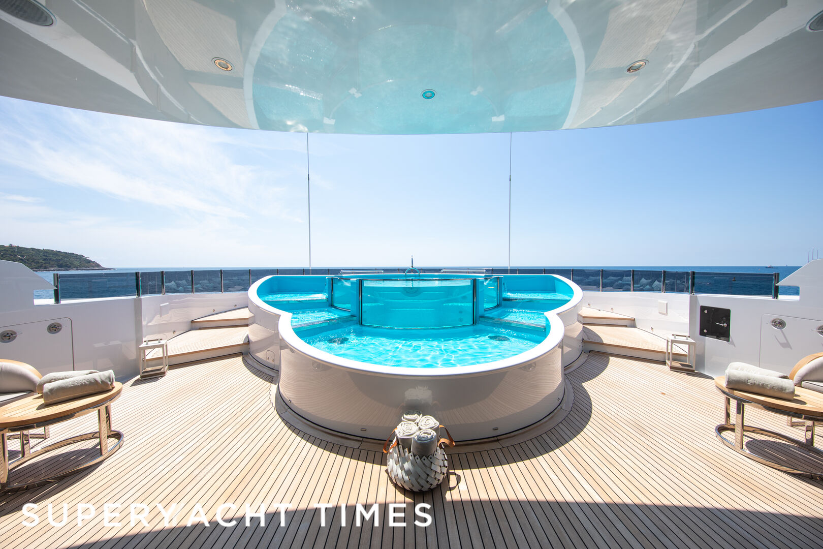 66m Oceanco superyacht Luna B sold