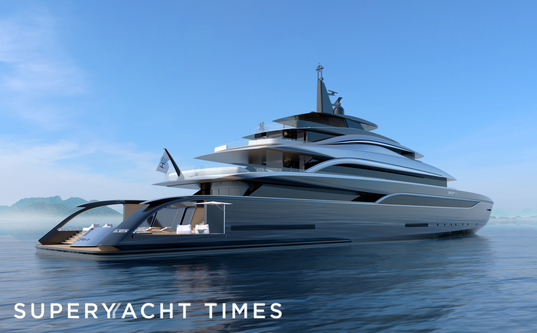 Storm & Portofino: The new 80m Oceanco Simply Custom superyachts by H2 ...