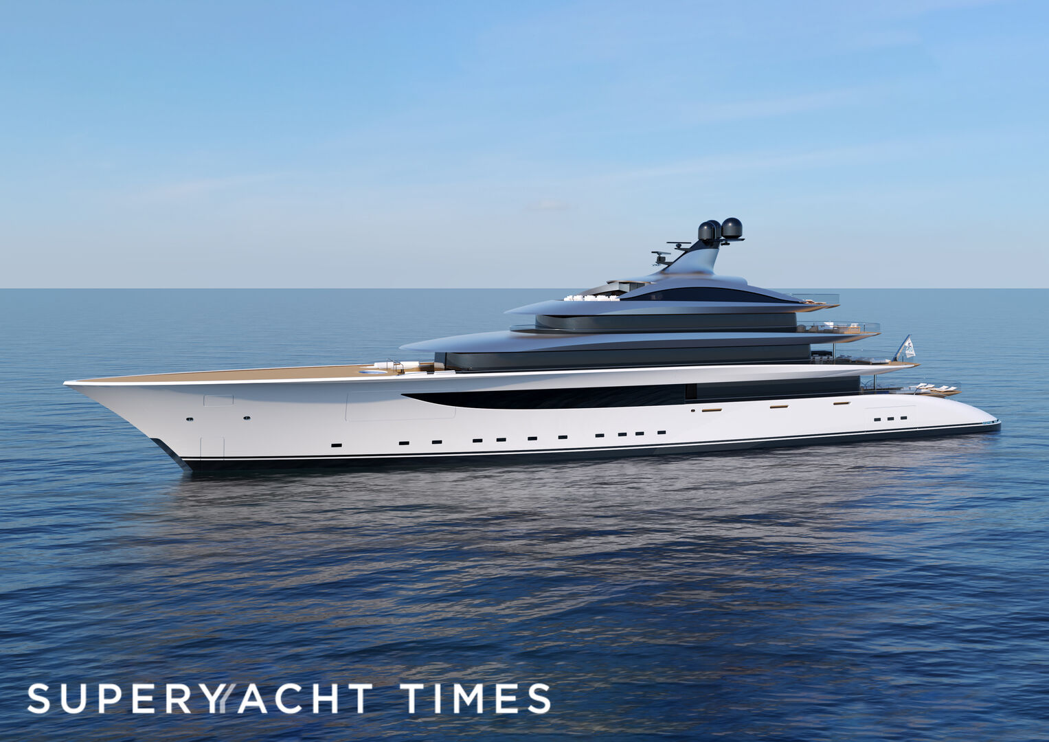 Storm & Portofino: The new 80m Oceanco Simply Custom superyachts by H2 ...