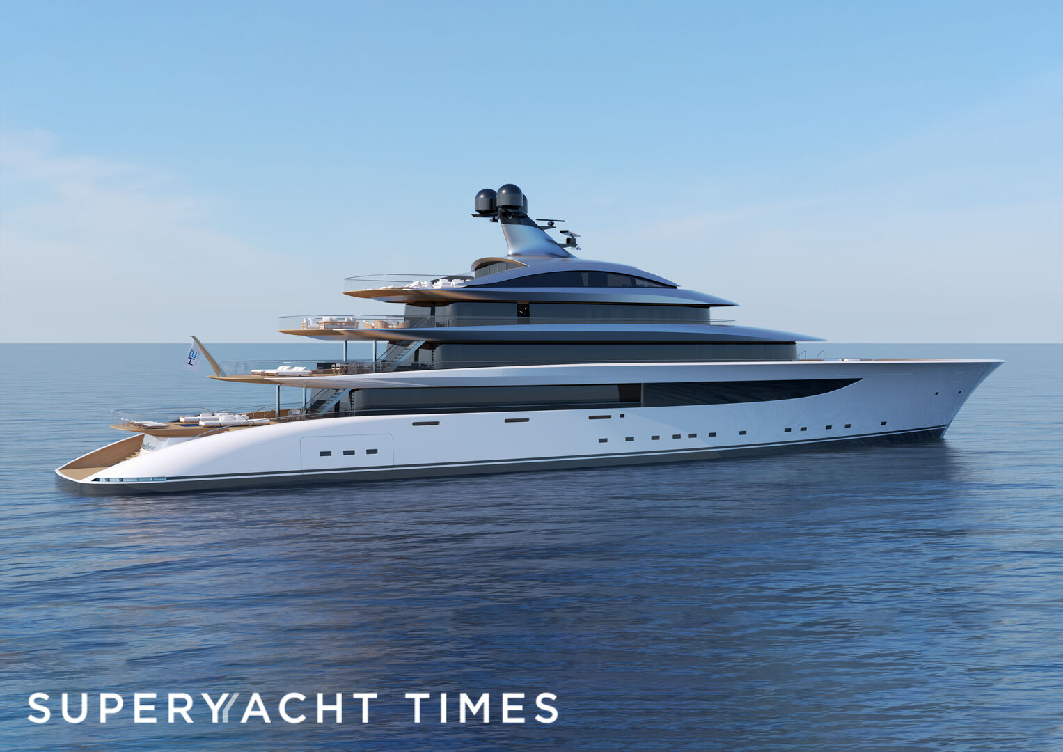 Storm & Portofino: The new 80m Oceanco Simply Custom superyachts by H2 ...