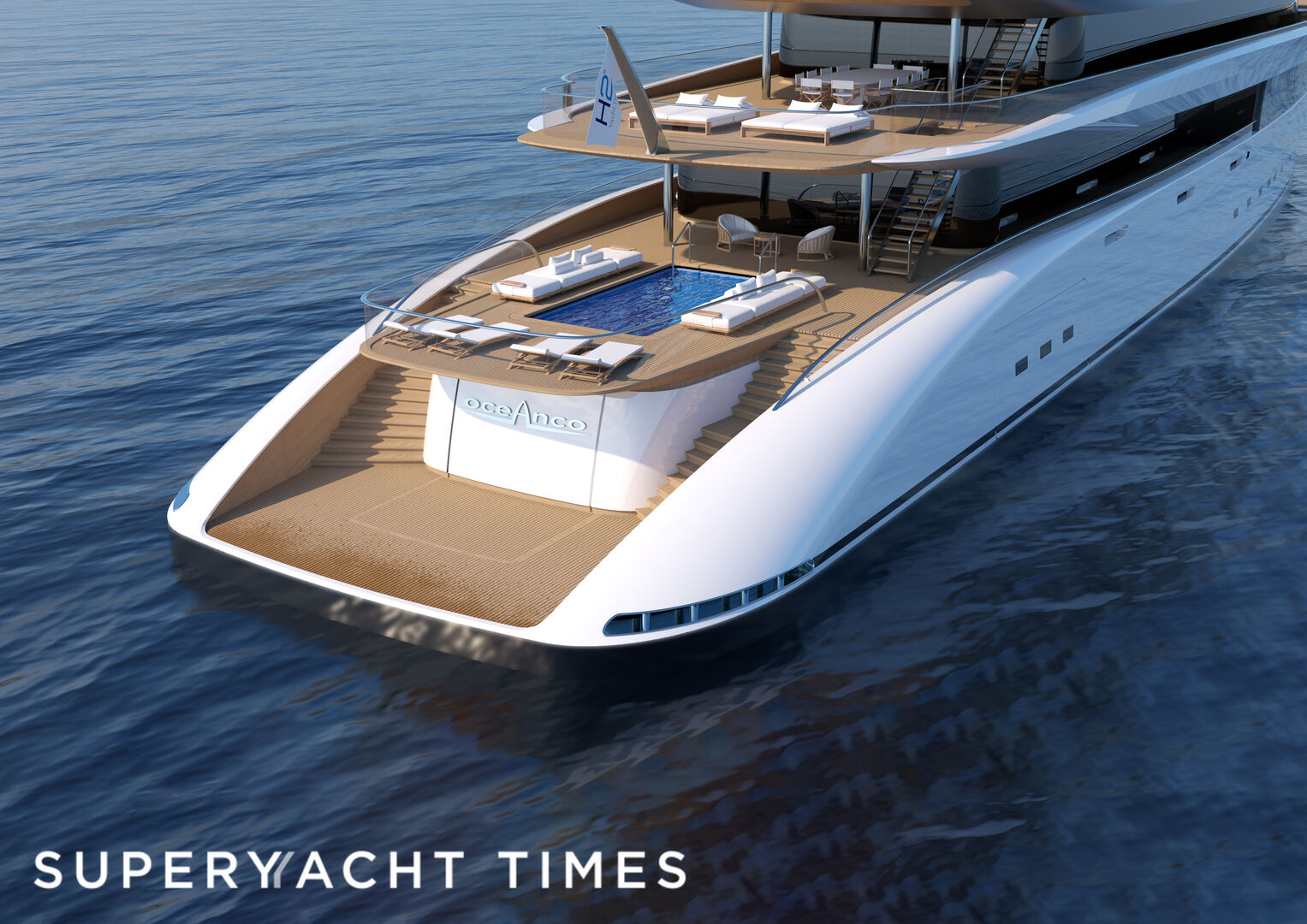 Storm & Portofino: The new 80m Oceanco Simply Custom superyachts by H2 ...