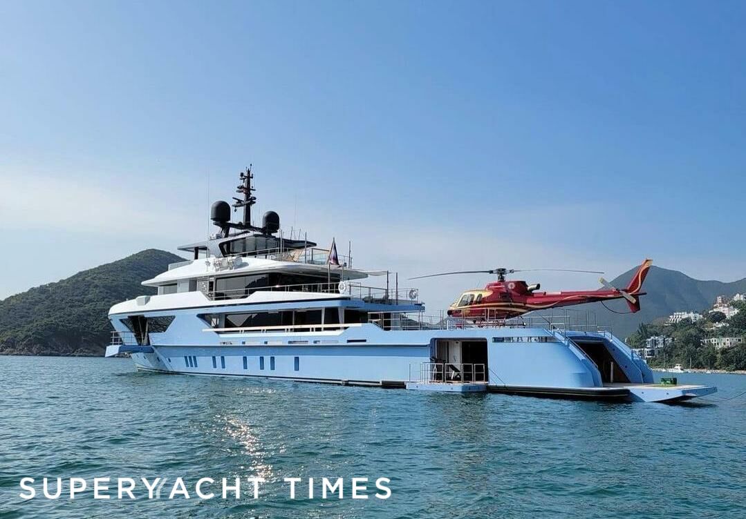 47m Explorer Yacht Ocean Dreamwalker III in Hong Kong