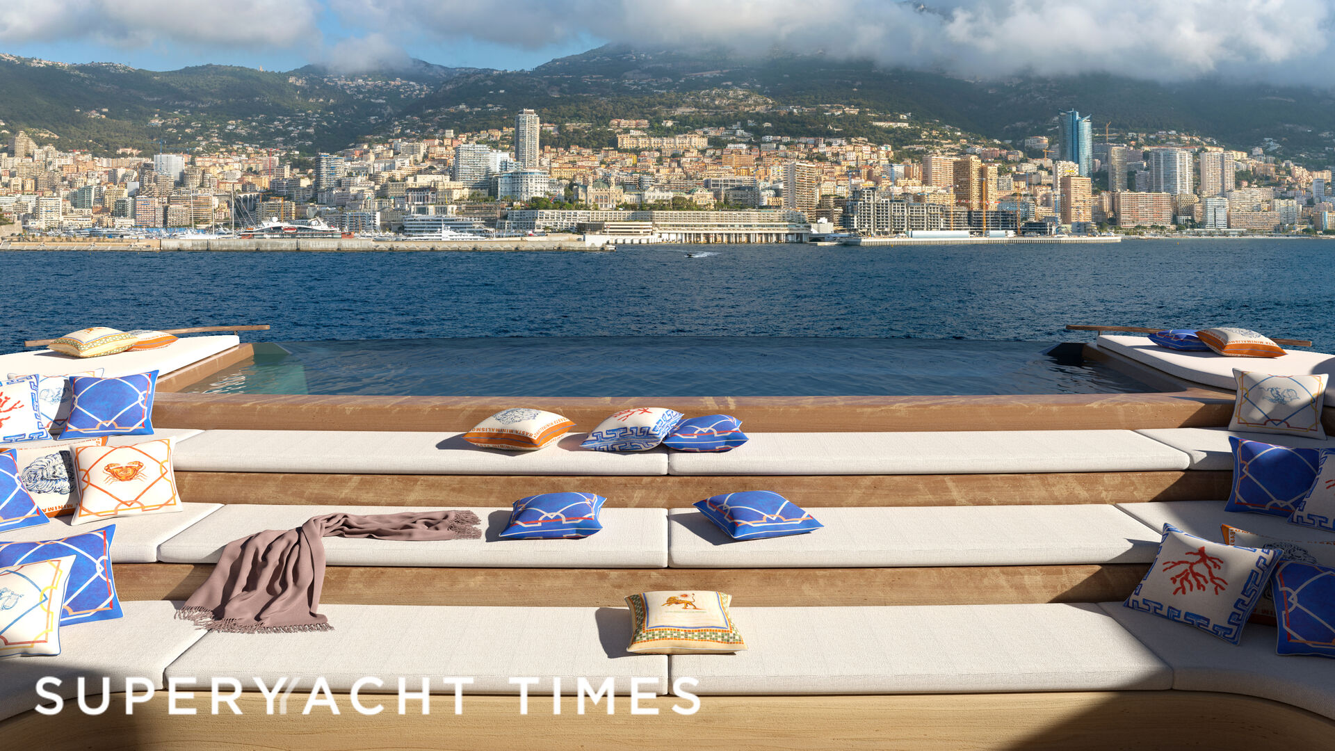 Officina Armare unveils renderings for new 85m superyacht concept ...