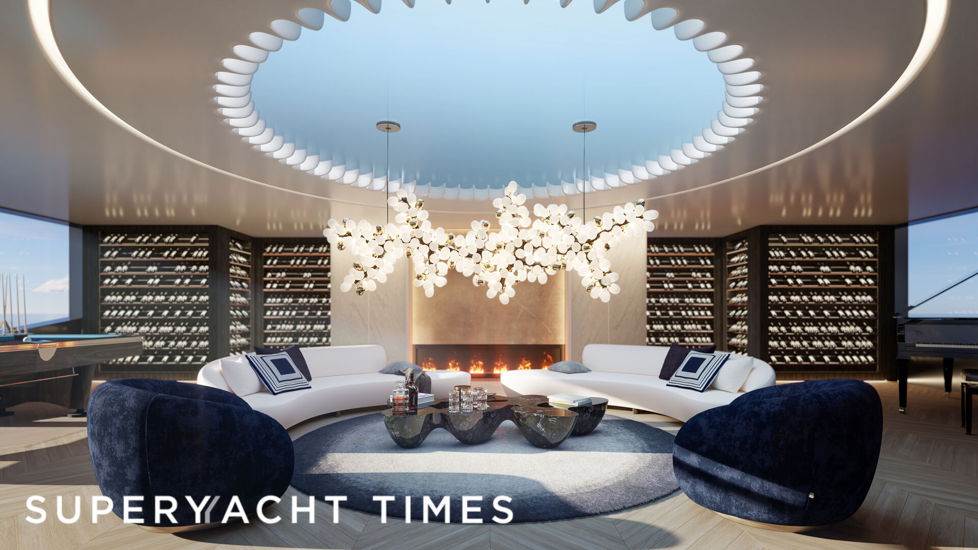 Officina Armare unveils renderings for new 85m superyacht concept ...