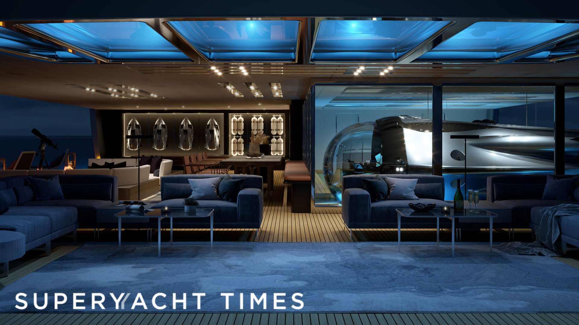 Officina Armare unveils renderings for new 85m superyacht concept ...