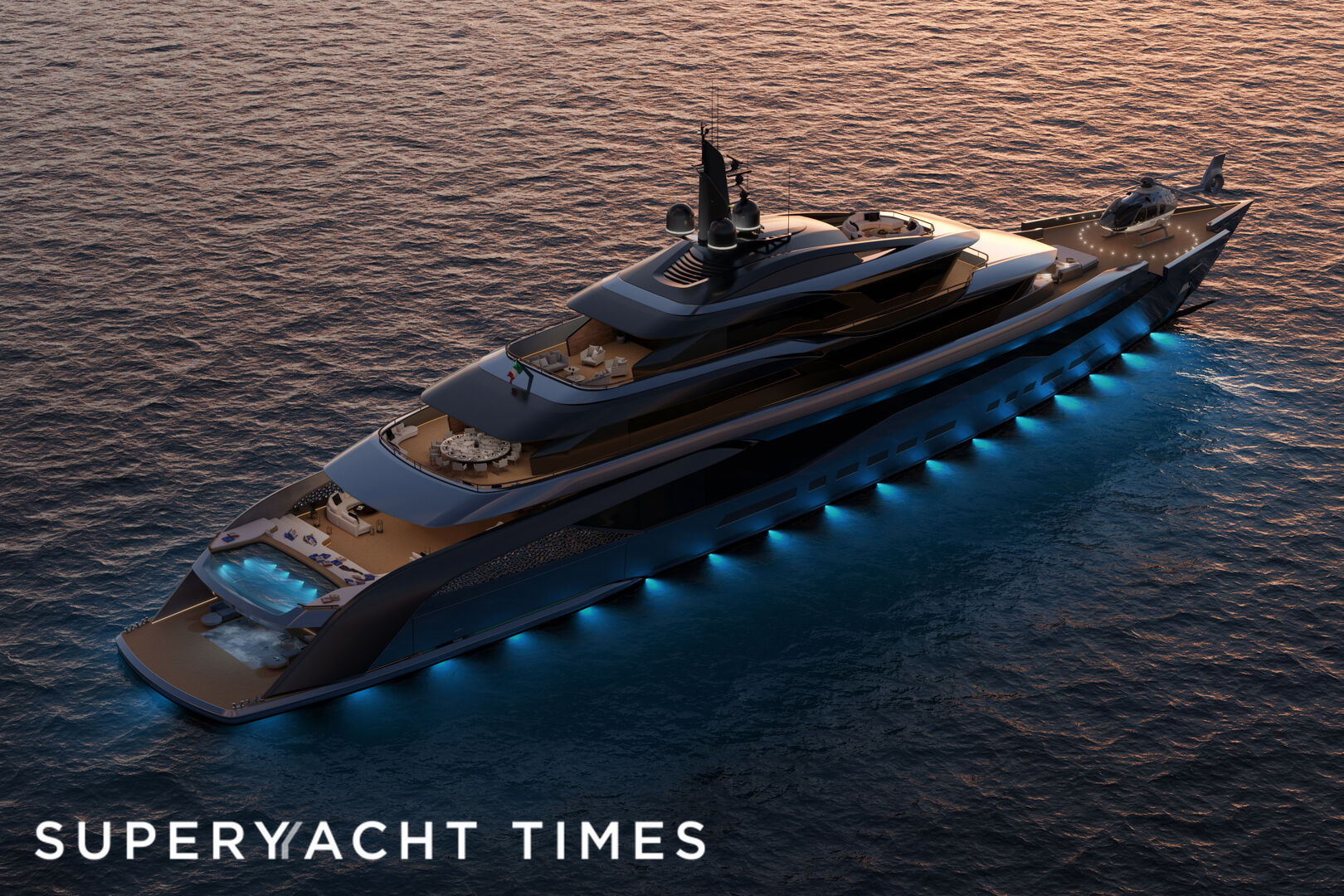 Officina Armare unveils renderings for new 85m superyacht concept ...
