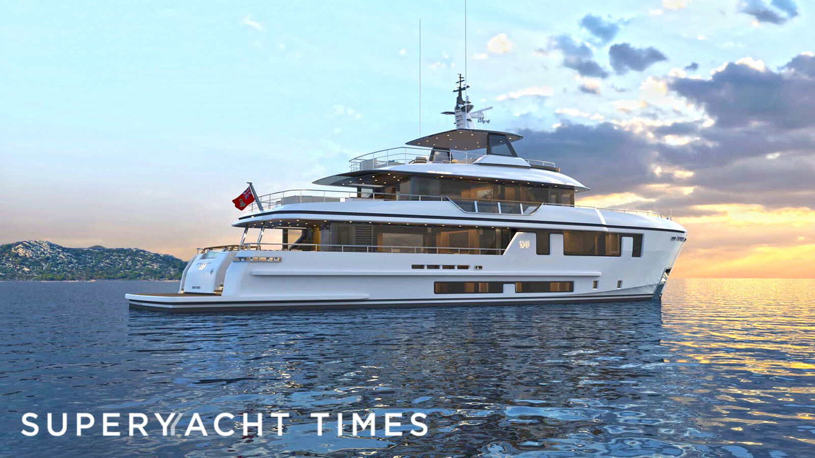 First 35m CdM Deep Blue 115 motor yacht sold to an American client