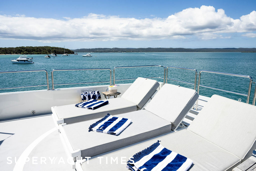 Australian 35m superyacht Princess Iluka completes refit