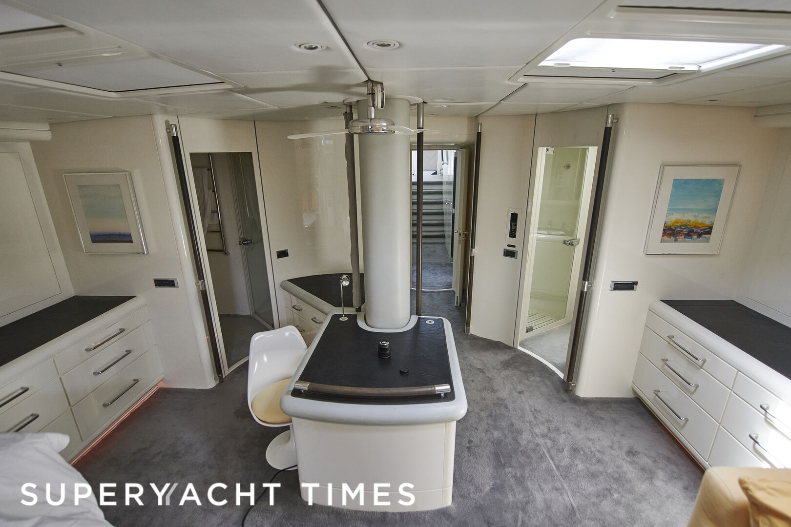 42m Royal Huisman sailing yacht Cyclos III for sale